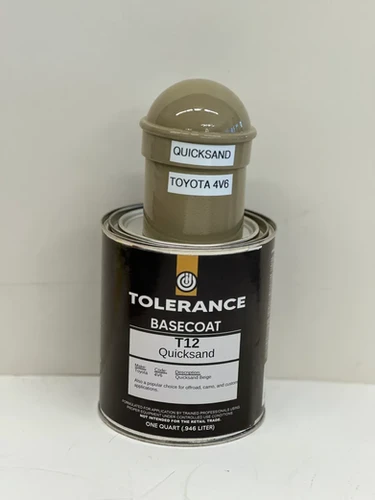 Tolerance Basecoat T12 Quicksand Toyota 4V6 - Quart | ClarksWholesalePaint
