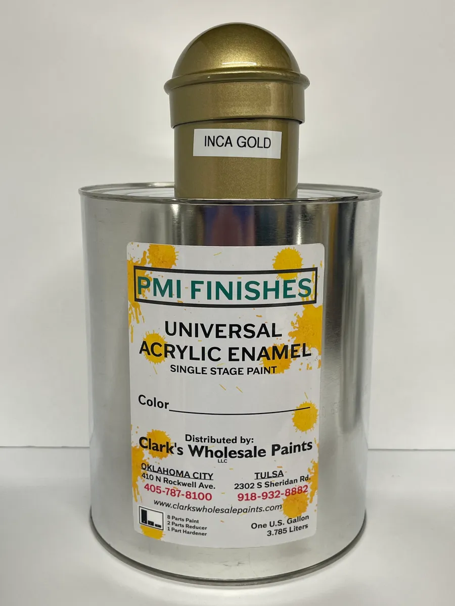 Inca Gold Acrylic Enamel Paint - Gallon | ClarksWholesalePaint