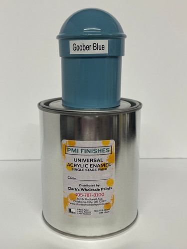 Goober Blue Acrylic Enamel - Quart | ClarksWholesalePaint