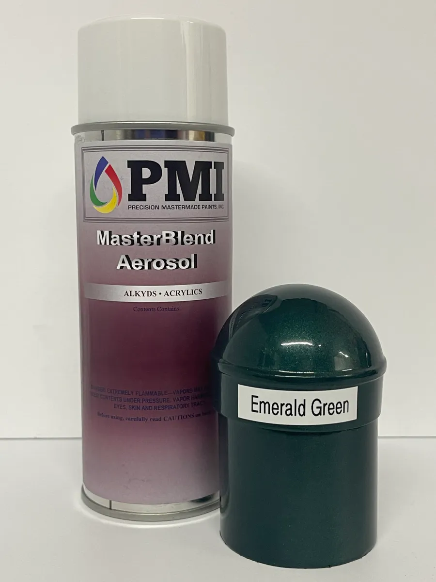 Emerald Green Acrylic Enamel Aerosol | ClarksWholesalePaint