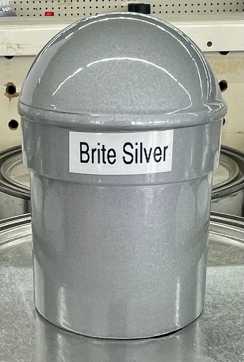 Brite Silver Acrylic Enamel - Gallon | ClarksWholesalePaint