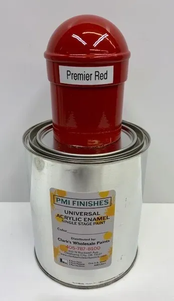 Premier Red Acrylic Enamel - Quart | ClarksWholesalePaint
