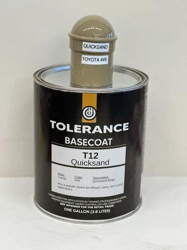 Tolerance Basecoat T12 Quicksand Toyota 4V6 - Gallon | ClarksWholesalePaint