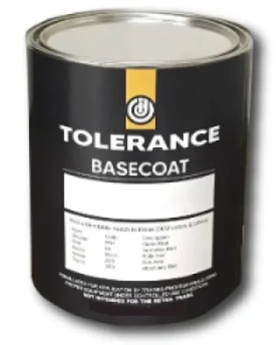 Tolerance Basecoat T06 Ebony Black GM WA-8555 - Quart ...