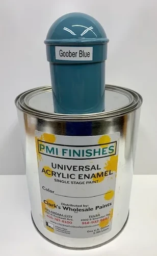 Goober Blue Acrylic Enamel - Gallon | ClarksWholesalePaint