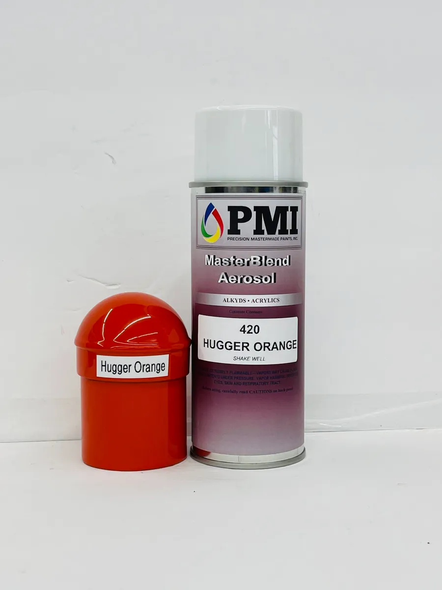 Hugger Orange Acrylic Enamel Paint - Aerosol | ClarksWholesalePaint