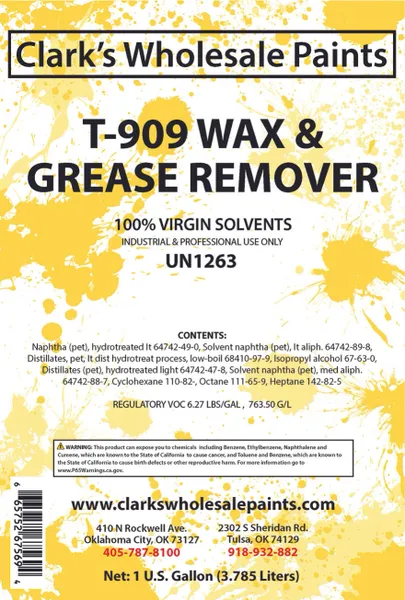 Wax & Grease Remover Gallon | ClarksWholesalePaint