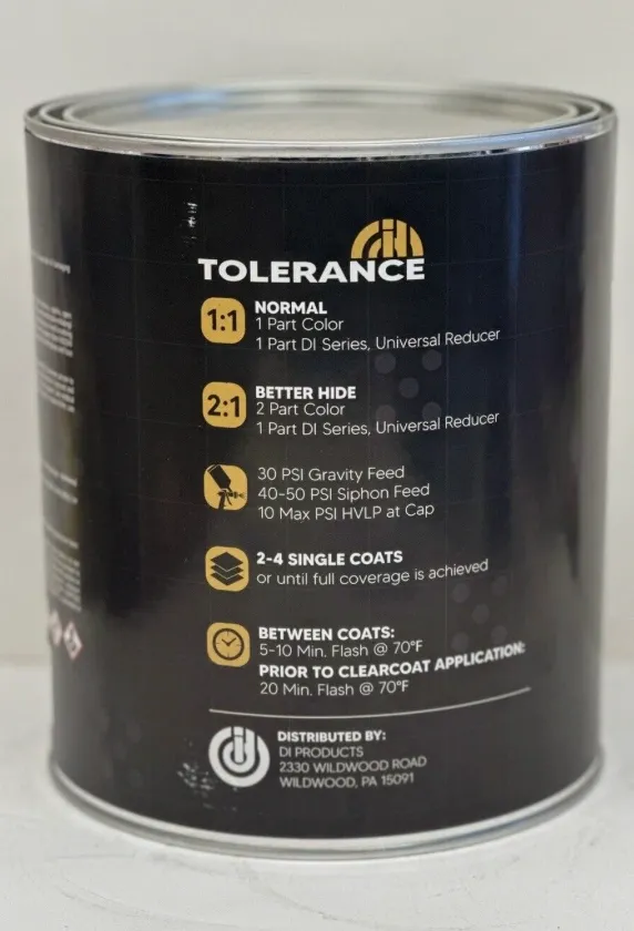 Tolerance Basecoat T10 Arizona Beige Metallic Ford AQ - Gallon ...