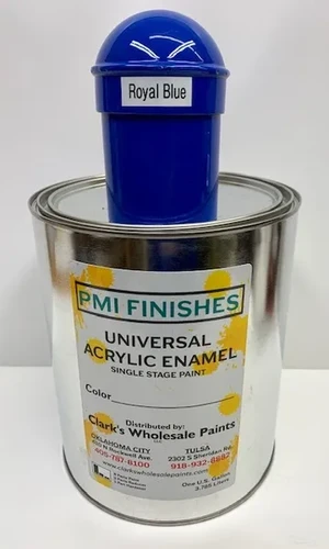 Royal Blue Acrylic Enamel - Gallon | ClarksWholesalePaint