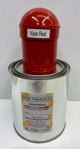 Viper Red Acrylic Enamel - Quart | ClarksWholesalePaint