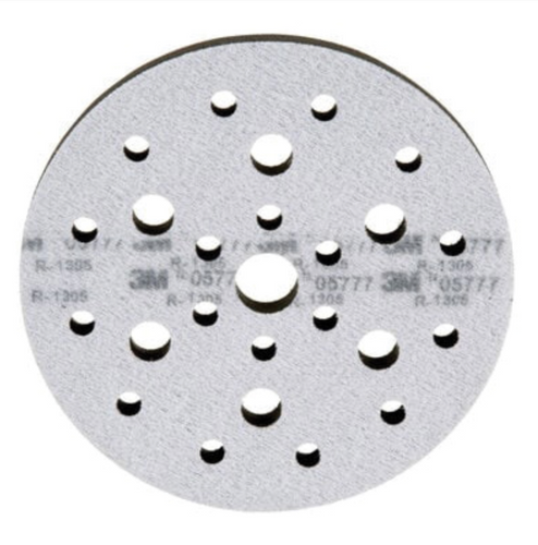 3M 5777 Interface Disc Pad, 6" Hook And Loop | ClarksWholesalePaint