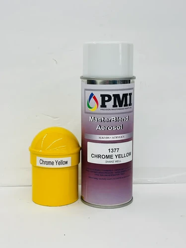Chrome Yellow Acrylic Enamel Paint - Aerosol | ClarksWholesalePaint