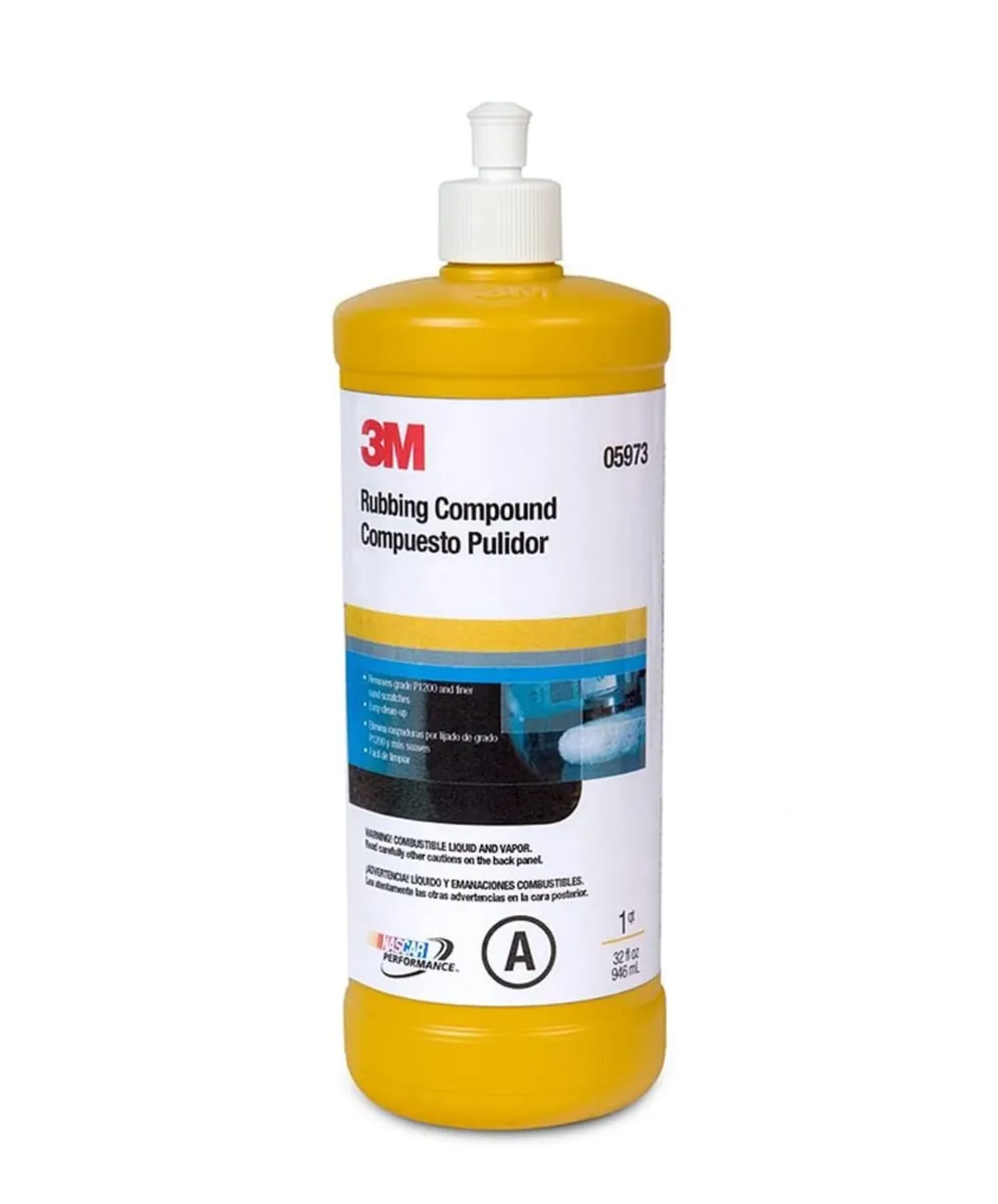 3M 5973 Rubbing Compound | ClarksWholesalePaint