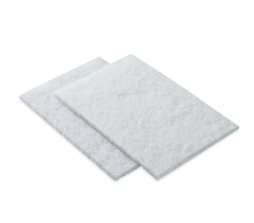 Scotch-Brite™ Light Cleansing Pad 07445 White, 6" x 9", 20 pads/box ...