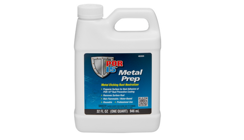 POR-15® 40204 Metal Prep, 1 qt, Clear Blue | ClarksWholesalePaint