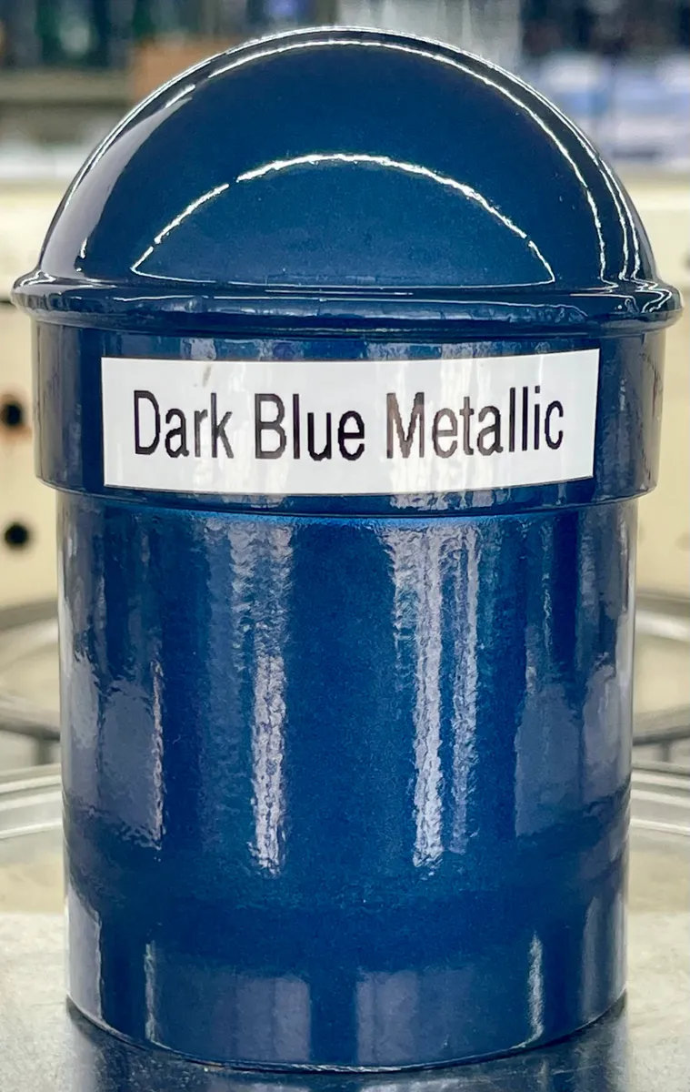 Dark Blue Metallic Acrylic Enamel Aerosol | ClarksWholesalePaint