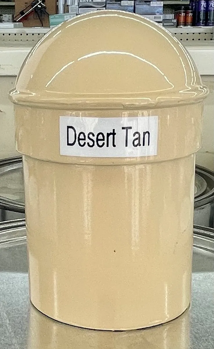 Desert Tan Acrylic Enamel Gallon Kit | ClarksWholesalePaint