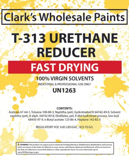 Fast Urethane Reducer - Quart | ClarksWholesalePaint