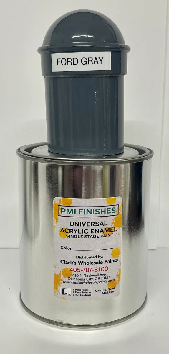 Ford Gray Acrylic Enamel - Quart | ClarksWholesalePaint