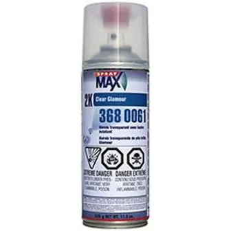 SprayMax 2K Clear Glamour - 3680061 | ClarksWholesalePaint