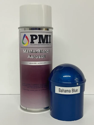 Bahama Blue Acrylic Enamel Aerosol | ClarksWholesalePaint