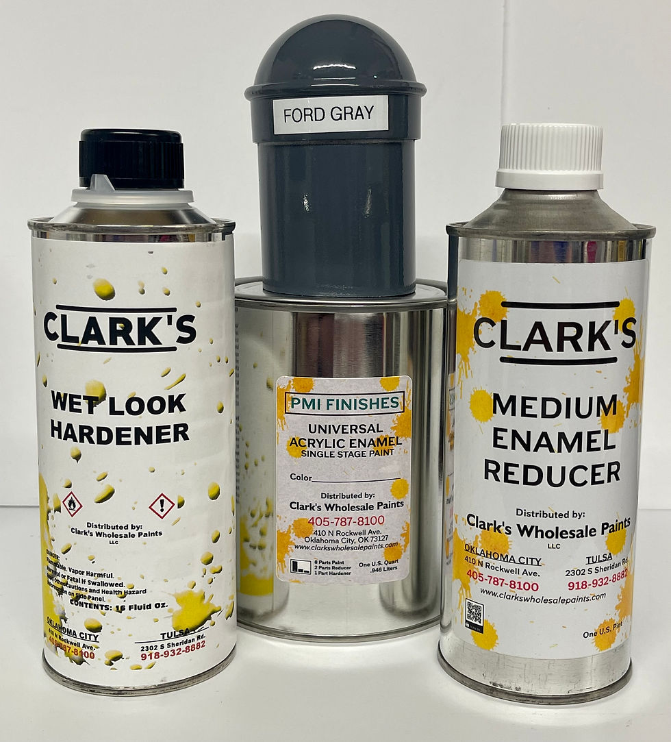 Acrylic Enamel Paint | ClarksWholesalePaint