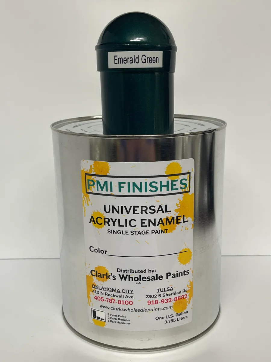 Emerald Green Acrylic Enamel - Gallon | ClarksWholesalePaint