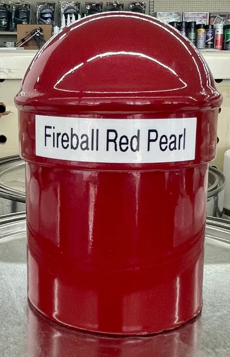 Fireball Red Pearl Acrylic Enamel Quart Kit | ClarksWholesalePaint