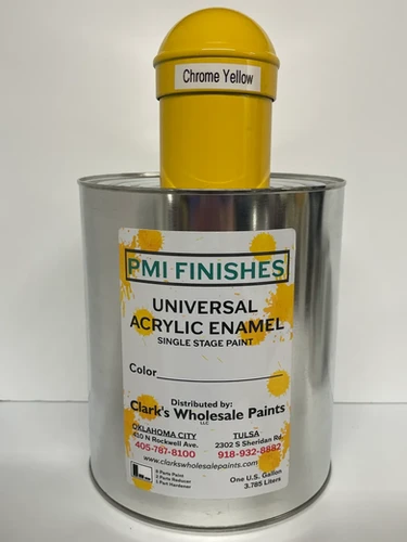 Chrome Yellow Acrylic Enamel - Gallon | ClarksWholesalePaint