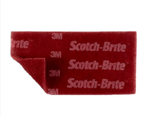 3M-64659 Scotch-brite Durable Flex Hand Pad, 4 1/2 X 9, Ultra Fine ...