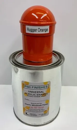 Hugger Orange Acrylic Enamel - Quart | ClarksWholesalePaint