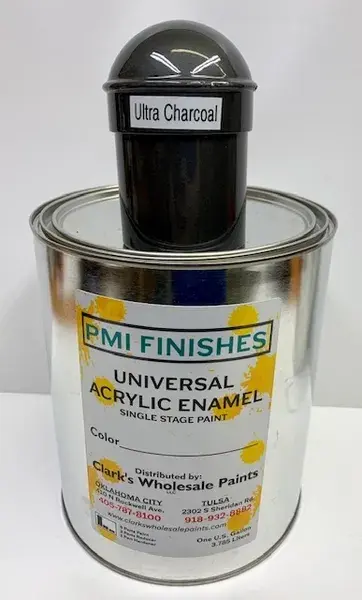 Ultra Charcoal Acrylic Enamel - Gallon | ClarksWholesalePaint