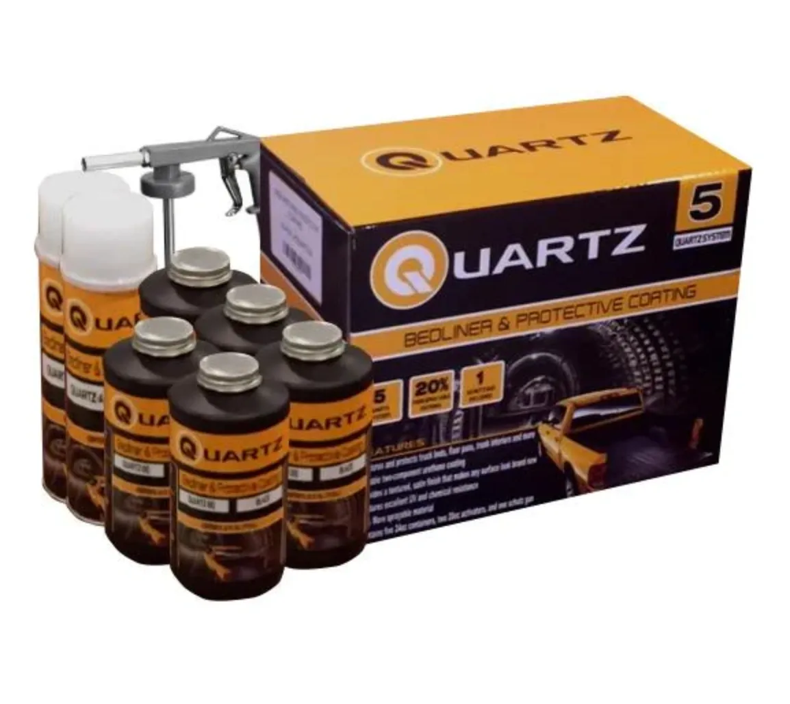 Quartz Bedliner & Protective Coating | ClarksWholesalePaint