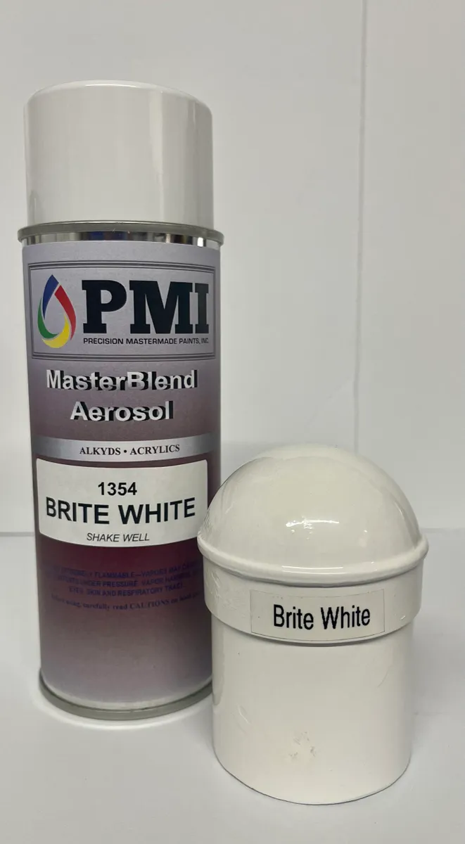 Brite White Acrylic Enamel Aerosol | ClarksWholesalePaint