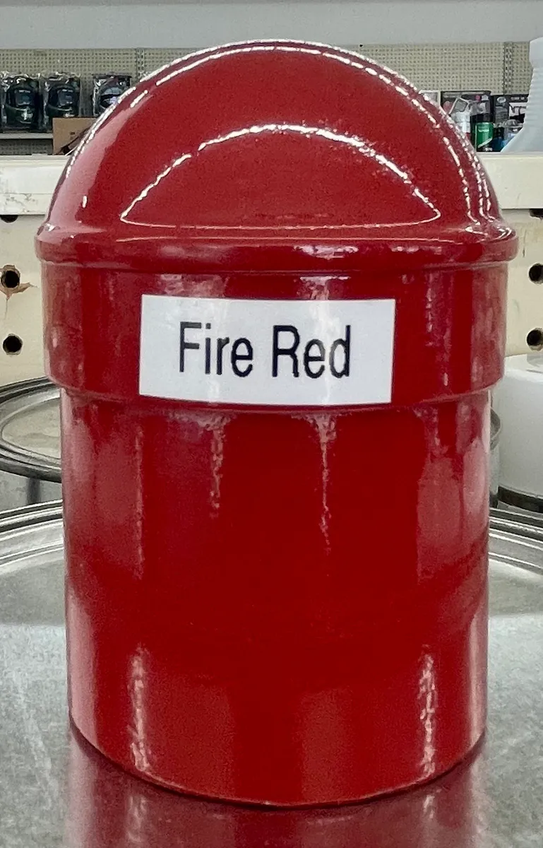 Fire Red Acrylic Enamel Gallon Kit | ClarksWholesalePaint