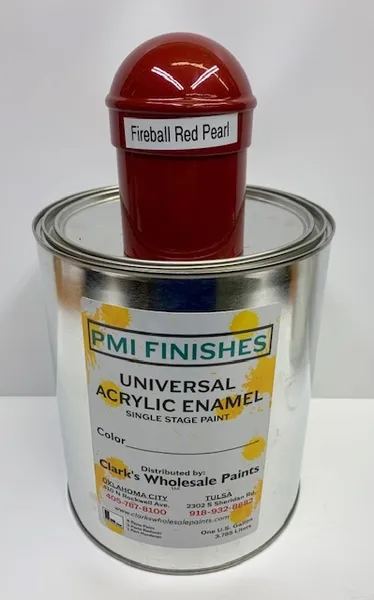 Fireball Red Pearl Acrylic Enamel - Gallon | ClarksWholesalePaint