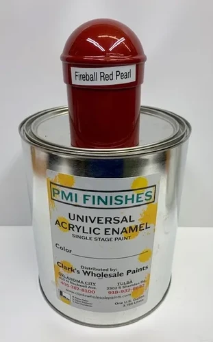Fireball Red Pearl Acrylic Enamel - Gallon | ClarksWholesalePaint