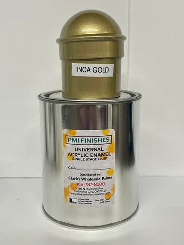 Inca Gold Acrylic Enamel Paint - Quart | ClarksWholesalePaint