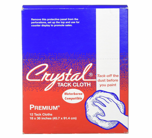 Crystal Premium Tack Cloth 12 pack | ClarksWholesalePaint