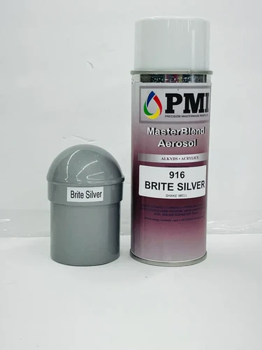 Brite Silver Acrylic Enamel Paint - Aerosol | ClarksWholesalePaint