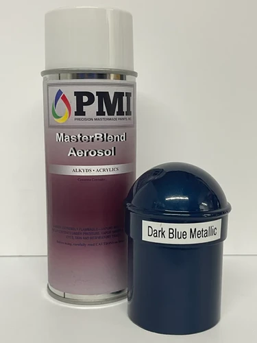 Dark Blue Metallic Acrylic Enamel Aerosol | ClarksWholesalePaint
