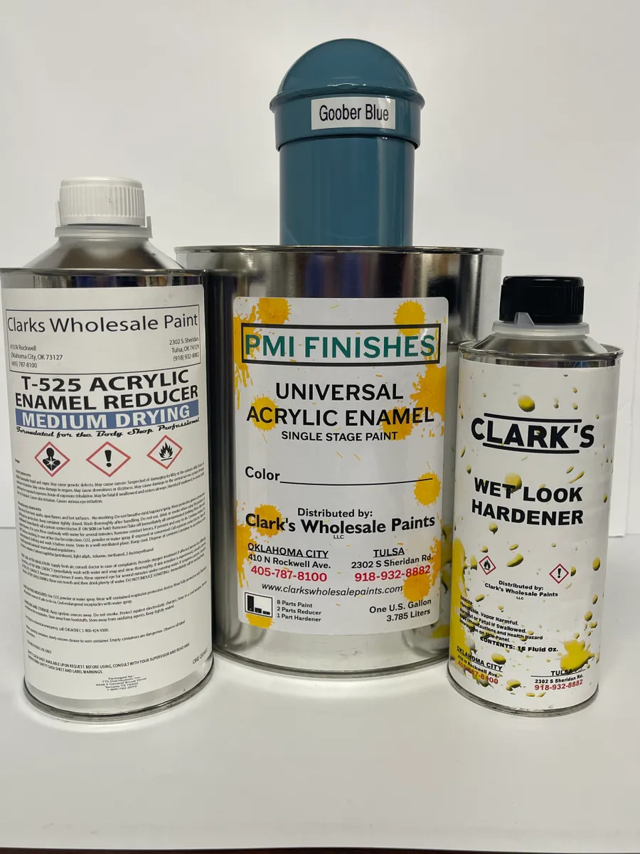 Goober Blue Acrylic Enamel Gallon Kit | ClarksWholesalePaint
