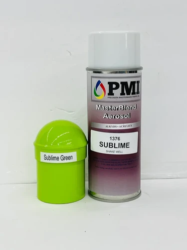 Sublime Green Acrylic Enamel Paint - Aerosol | ClarksWholesalePaint