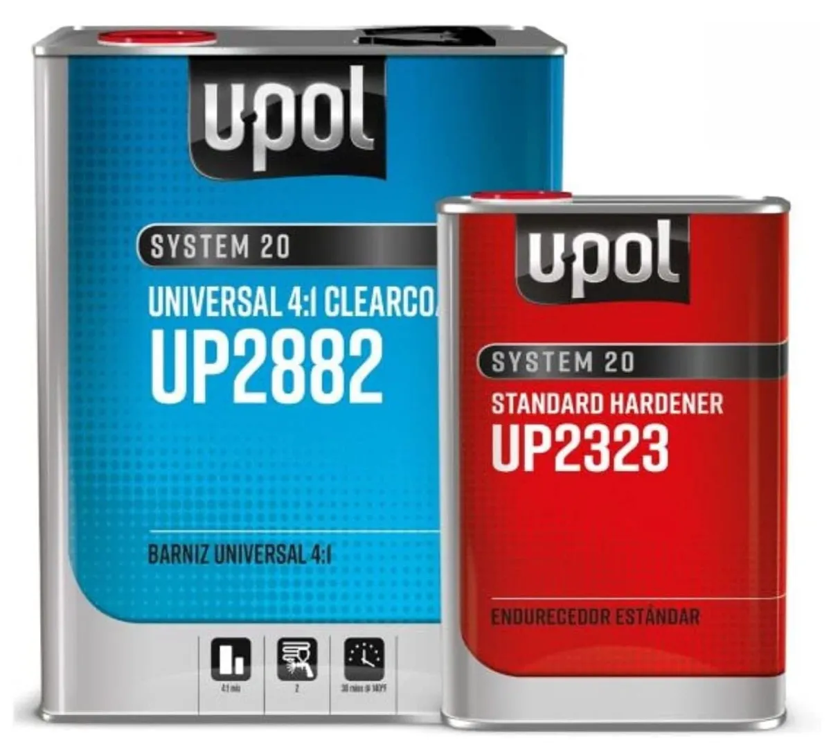U-POL Universal 4:1 Clearcoat Kit | ClarksWholesalePaint