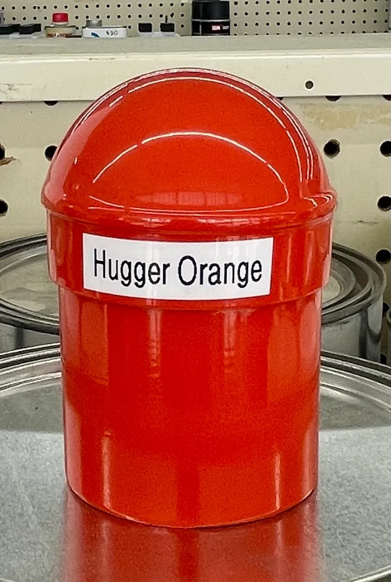 Hugger Orange Acrylic Enamel - Gallon | ClarksWholesalePaint