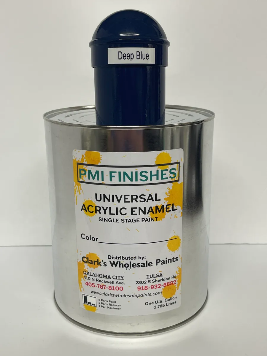 Deep Blue Acrylic Enamel - Gallon | ClarksWholesalePaint