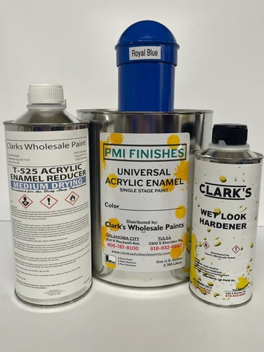 Royal Blue Acrylic Enamel Gallon Kit | ClarksWholesalePaint