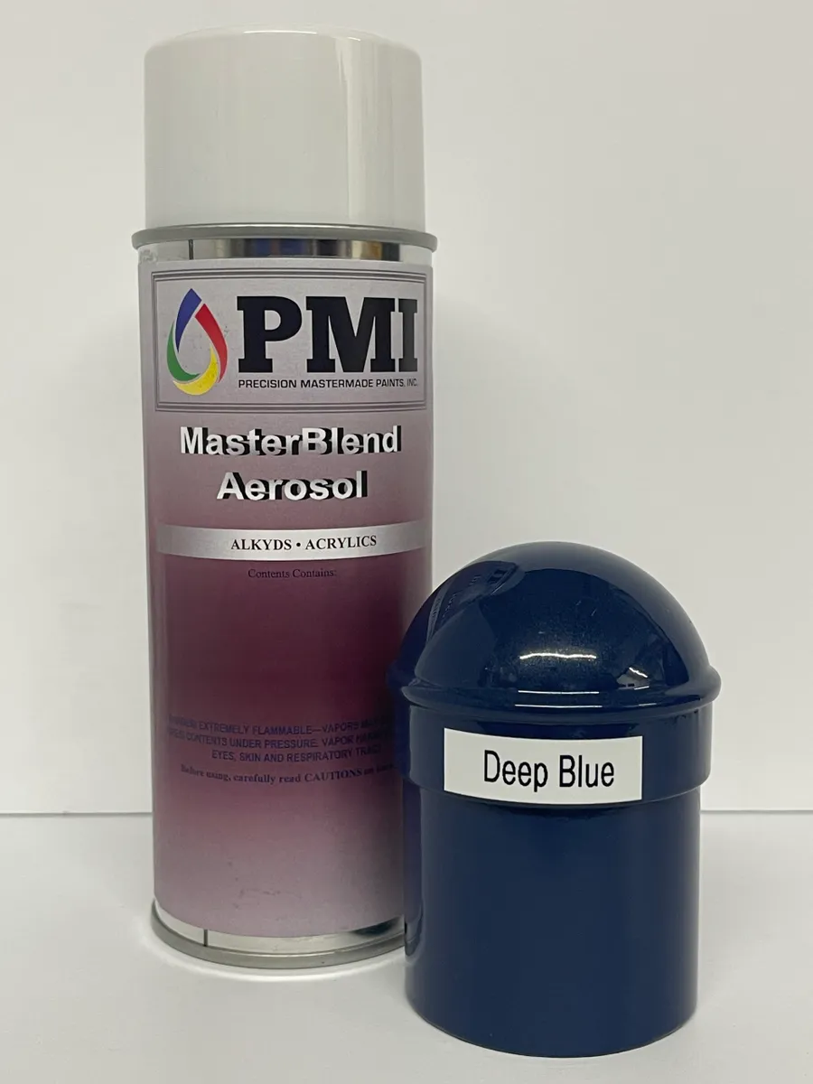Deep Blue Acrylic Enamel Aerosol | ClarksWholesalePaint
