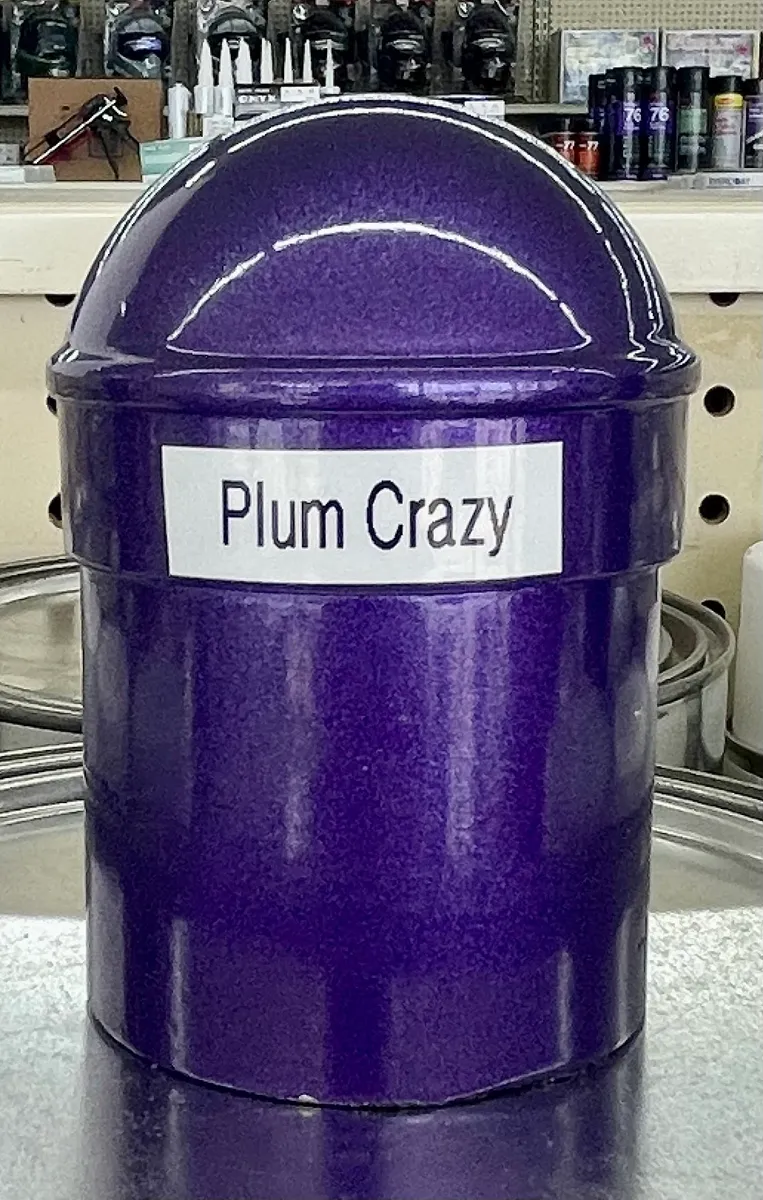 Plum Crazy Acrylic Enamel - Gallon | ClarksWholesalePaint