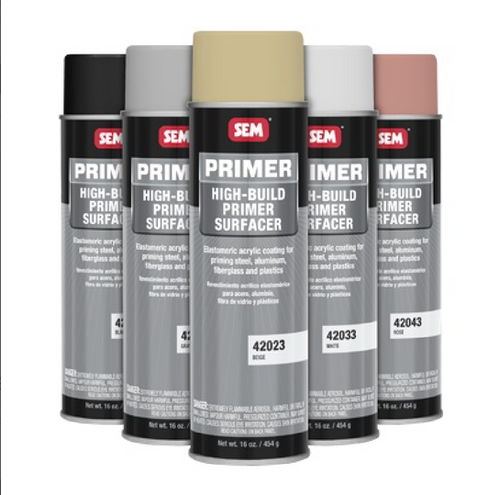 SEM High-Build Primer Surfacer - Aerosol | ClarksWholesalePaint